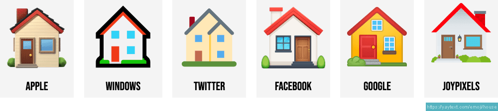 🏠 House emoji
