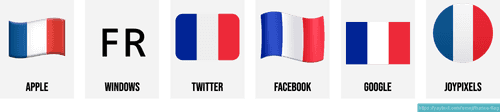🇫🇷 Flag of France emoji