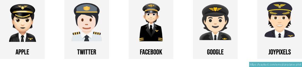 🧑‍ ️ Airplane pilot emojis 🧑🏻‍ ️🧑🏼‍ ️🧑🏽‍ ️🧑🏾‍ ️🧑🏿‍ ️👨‍ ️👩‍ ️