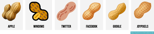 🥜 Peanuts emoji