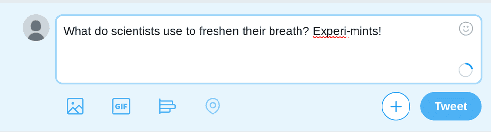 How do I write in bold on Twitter?