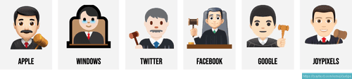 🧑‍⚖️ Judge emojis 🧑🏻‍⚖️🧑🏼‍⚖️🧑🏽‍⚖️🧑🏾‍⚖️🧑🏿‍⚖️👨‍⚖️👩‍⚖️