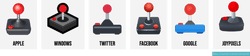 🕹️ Emoji de joystick