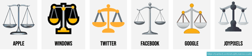 ⚖️ Balance scale emoji