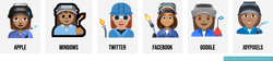 🧑‍🏭 emojis de trabajador de fábrica