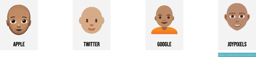 🧑 Person emojis (w/ 35+ skin & hair colors combos) 🧑🏻👱🏽🧑🏾‍🦰🧑🏿‍🦱🧑🏻‍🦳🧑🏼‍🦲