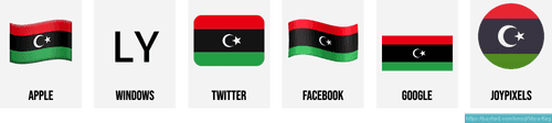 🇱🇾 Flag of Libya emoji