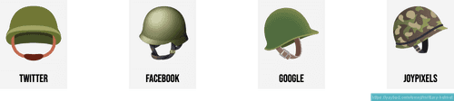 🪖 Military helmet emoji