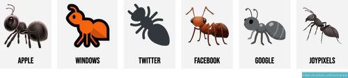 🐜 Emoji Fourmi