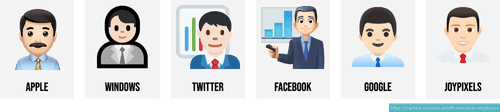 🧑‍💼 Office worker emojis 🧑🏻‍💼🧑🏼‍💼🧑🏽‍💼🧑🏾‍💼🧑🏿‍💼👨‍💼👩‍💼
