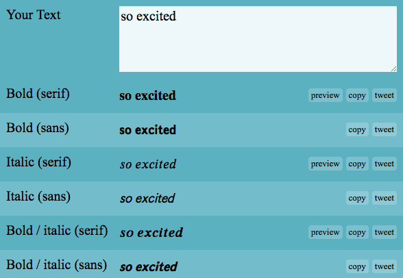 How do I make bold text on Facebook?