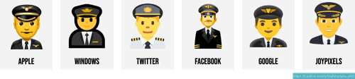🧑‍ ️ Airplane pilot emojis 🧑🏻‍ ️🧑🏼‍ ️🧑🏽‍ ️🧑🏾‍ ️🧑🏿‍ ️👨‍ ️👩‍ ️