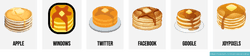 🥞 Pancakes emoji