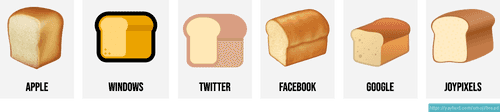 🍞 Loaf of bread emoji