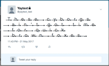 Sottolineato Unicode - S̲o̲t̲t̲o̲l̲i̲n̲e̲a̲t̲o̲