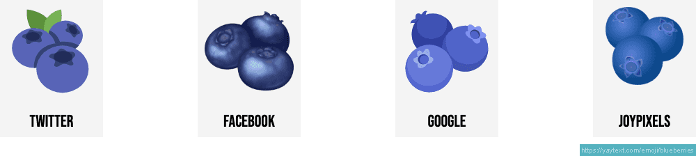 🫐 Blueberries emoji