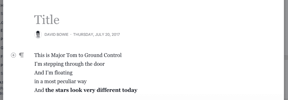 How do I make bold text on Facebook?