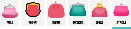 ёясы Purse Emoji