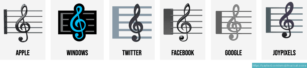 🎼 Musical score emoji