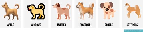 🐕 Emoji de perro