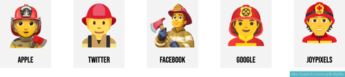 🧑‍🚒 Firefighter emojis 🧑🏻‍🚒🧑🏼‍🚒🧑🏽‍🚒🧑🏾‍🚒🧑🏿‍🚒👨‍🚒👩‍🚒