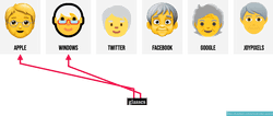 🧓 Older person emojis 🧓🏻🧓🏼🧓🏽🧓🏾🧓🏿