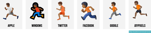 🏃 Runner emojis 🏃🏻🏃🏼🏃🏽🏃🏾🏃🏿🏃‍♂️🏃‍♀️