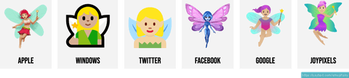 🧚 Fairy emojis 🧚🏻🧚🏼🧚🏽🧚🏾🧚🏿🧚‍♂️🧚‍♀️