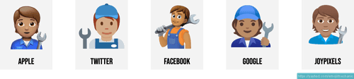 🧑‍🔧 Mechanic emojis 🧑🏻‍🔧🧑🏼‍🔧🧑🏽‍🔧🧑🏾‍🔧🧑🏿‍🔧👨‍🔧👩‍🔧