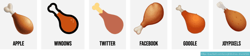 🍗 Poultry leg emoji (aka chicken drumstick)