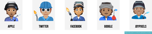 🧑‍🏭 Factory worker emojis 🧑🏻‍🏭🧑🏼‍🏭🧑🏽‍🏭🧑🏾‍🏭🧑🏿‍🏭👨‍🏭👩‍🏭
