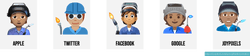 🧑‍🏭 Factory worker emojis 🧑🏻‍🏭🧑🏼‍🏭🧑🏽‍🏭🧑🏾‍🏭🧑🏿‍🏭👨‍🏭👩‍🏭