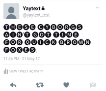 Bubble Text Generator