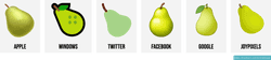 🍐 Emoji de pêra