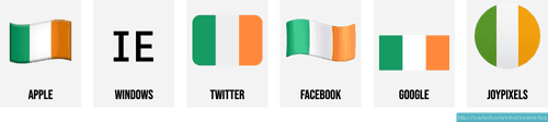 🇮🇪 Flag of Ireland emoji