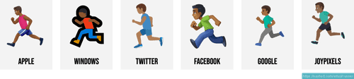 🏃 Runner emojis 🏃🏻🏃🏼🏃🏽🏃🏾🏃🏿🏃‍♂️🏃‍♀️