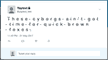Sbarrato Unicode - t̵e̵s̵t̵o̵ ̵s̵b̵a̵r̵r̵a̵t̵o̵