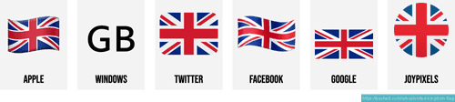 🇬🇧 Flag of United Kingdom emoji