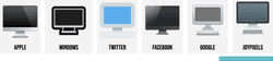🖥️ Desktop computer emoji