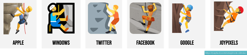 🧗 Rocker climber emojis 🧗🏻🧗🏼🧗🏽🧗🏾🧗🏿🧗‍♂️🧗‍♀️