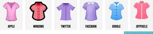 👚 Woman’s clothes emoji