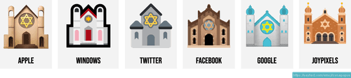 🕍 Synagogue emoji