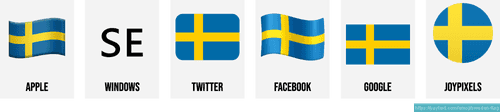 🇸🇪 Drapeau de la Suède emoji