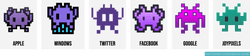 👾 Space invader emoji