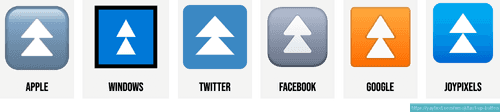 ⏫ Fast up button emoji