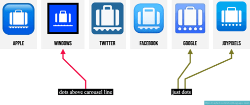 🛄 Baggage claim emoji