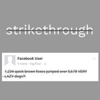 Sbarrato Unicode - t̵e̵s̵t̵o̵ ̵s̵b̵a̵r̵r̵a̵t̵o̵