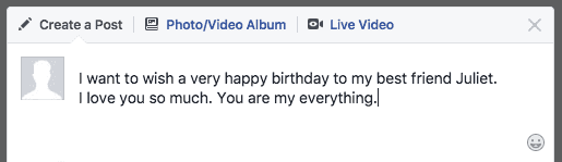 How do I make bold text on Facebook?