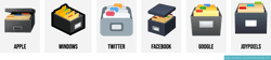 🗃️ Card file box emoji