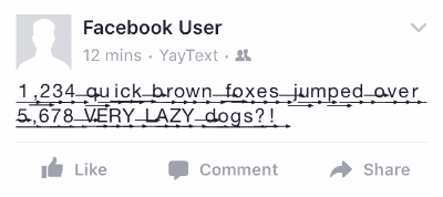 Unicode Underline - U͟n͟d͟e͟r͟l͟i͟n͟e͟